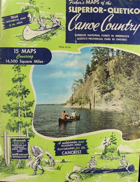 Quetico Canoe Map At Hudson Hawker Blog