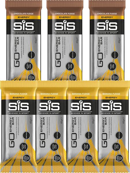 Энергетические батончики SCIENCE IN SPORT (SiS) GO Energy Mini Bar 7 x ...