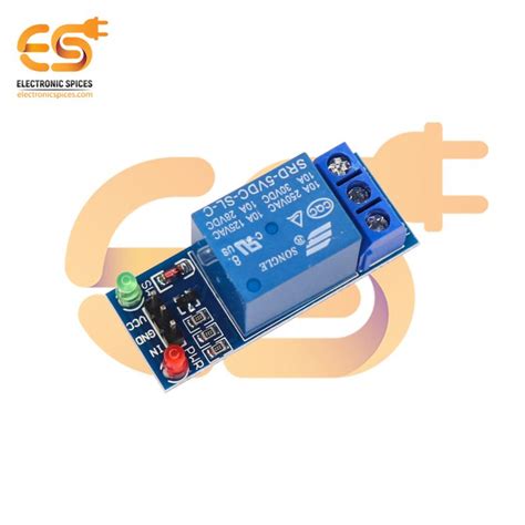 V Relay Module Low Level Trigger Electronicspices