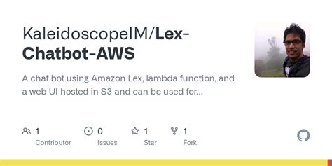 Github Kaleidoscopeimlex Chatbot Aws A Chat Bot Using Amazon Lex