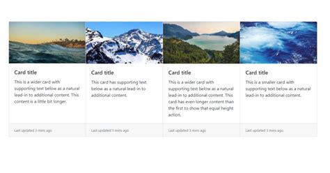 Bootstrap Card Codewithrandom
