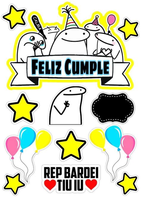 73 Ideas De Letreros En 2025 Feliz Cumpleaños Imprimibles Feliz