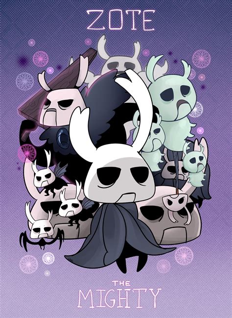 Zote The Mighty Zote The Mighty Зот Могучий Game Art Hollow