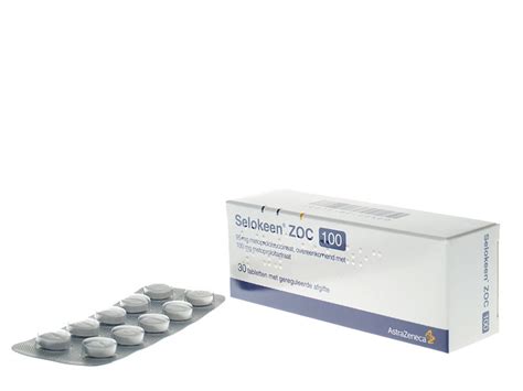 Selokeen Zoc 100 Tablet Mga 95mg online bestellen