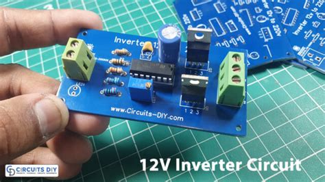 100 Watts Inverter Circuit using CD4047 & IRF540