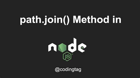 path join method in node js