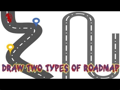 How To Draw Roadmap Milestones Timeline Template MS Word PowerPoint Publisher QuadExcel Com