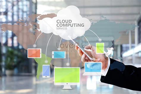 지능 구름 기술 배경 사진 및 창의적인 일러스트 무료 다운로드 Lovepik