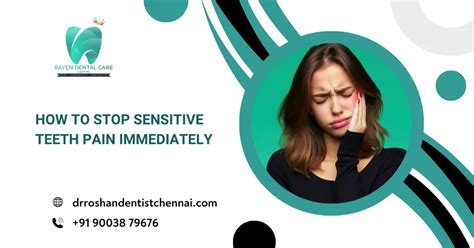 How To Stop Sensitive Teeth Pain Immediately Top 5 Ways