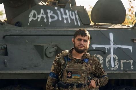 Під Бахмутом загинув Герой України «Да Вінчі Дмитро Коцюбайло Chas News