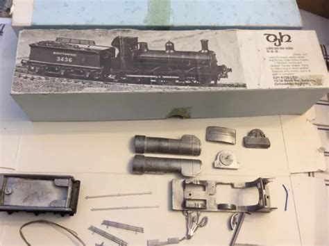Djh Oogauge Kit Lswr Sr Br 0395 060 Tender Loco Part Started 159 44