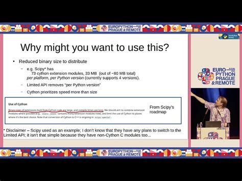 Free Video Cython And The Limited Api Advantages Limitations And