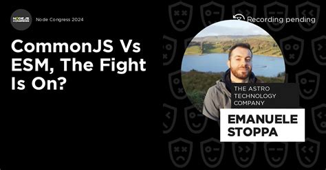 Commonjs Vs Esm The Fight Is On