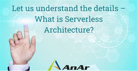 Hitesh More On Linkedin Serverless Faas Serverlessarchitecture Anarsolutions