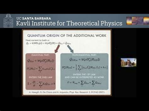 Free Video Quantum Thermodynamically Consistent Local Master Equations Gabriele De Chiara