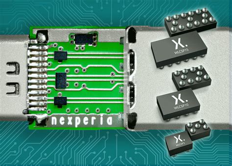 Fastest Common Mode Filter ESD Protection Combination Claim Electronics Weekly