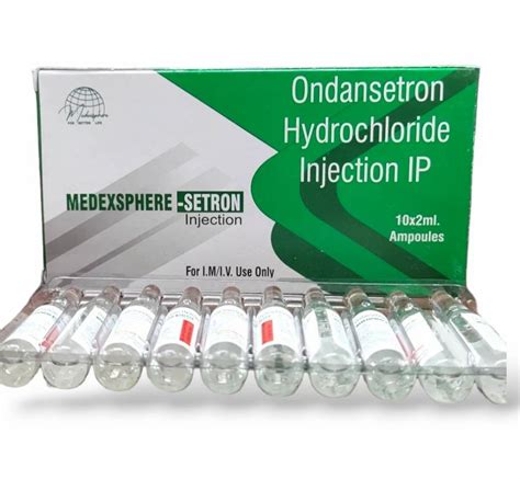 Ondansetron Hydrochloride Injection At ₹ 5piece Ondansetron