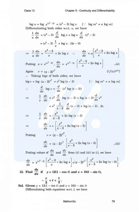 NCERT Solutions For Class Maths Chapter Miscellaneous MathonGo