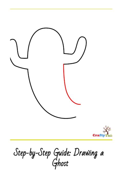 The Step By Step Guide To Drawing A Ghost