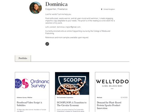 How To Create A Content Writing Portfolio And 5 Examples To Inspire You Deb M Dutta