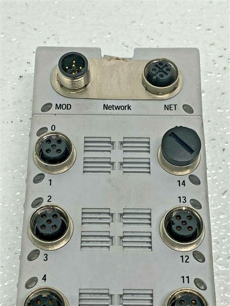 Allen Bradley 1732p 16cfgm12 Ser A Rev Co1 Armorblock Module 58b Equipment Recycle