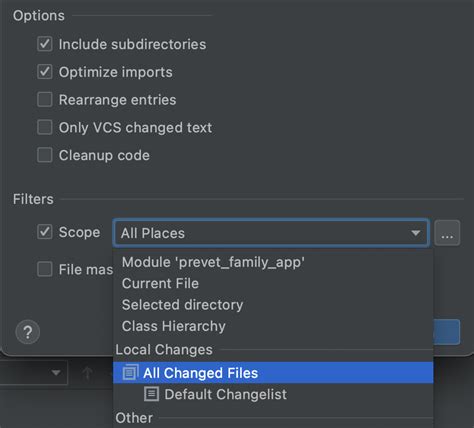 Code Formatting Is There A Way To Auto Format All Changed Files In Android Studio Stack
