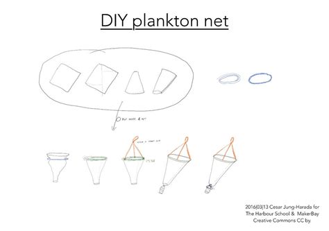 Plankton Net Diagram Plankton Net Diagram