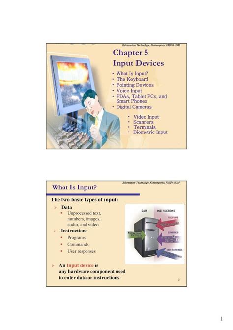 Pdf Chapter 5 Input Devices Akugakbutuheksis Just Another · 1