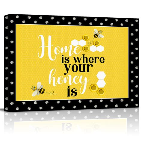 Black And Yellow Bee Border