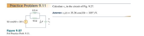 Solved Practice Problem W Determine The Input Chegg Com