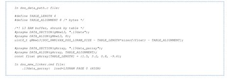 CCS IWR1642BOOST AWR1642 Create A New Array And Assign The Starting Address Sensors Forum
