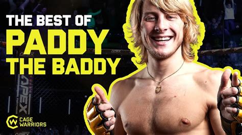 Recap The Best Of Paddy Pimblett From His Action Packed Cage Warriors Highlight Reel Fighters Only