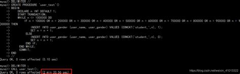 上百万条数据导入mysql的方法汇总（二）上百万条数据导入mysql的方法汇总二 Csdn博客