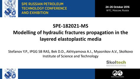 Pdf Modelling Of Hydraulic Fractures Propagation In The Layered