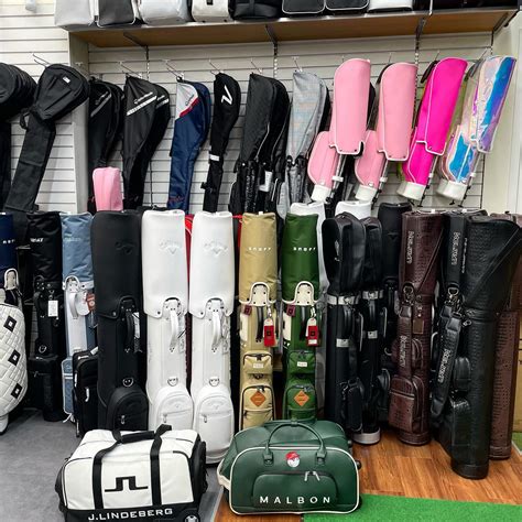 바이셀골프 🌬️하프백 성지 ⠀ 연습장 가실때나 초보 골퍼분들에게 휘뚜루마뚜루 들고 다닐 수 있는