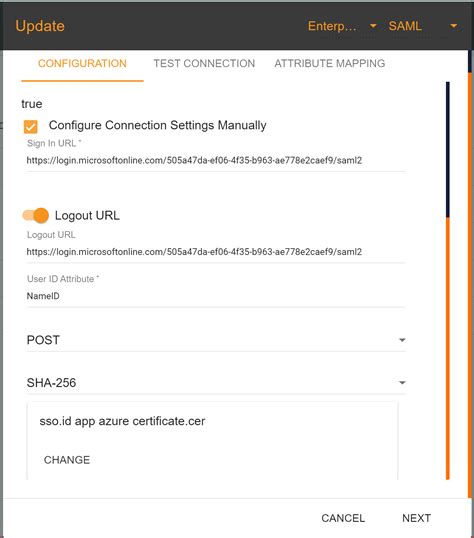 Documentation SSO ID