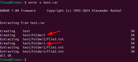 How To Create And Extract Rar Files On Linux Make Tech Easier
