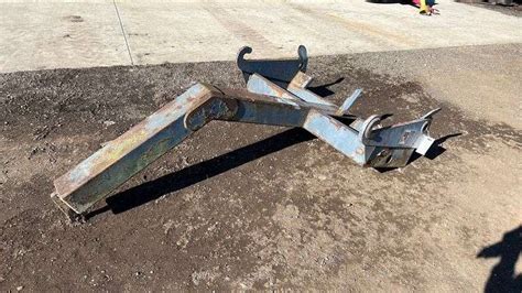 Absolute Front End Loader Lift Boom Res Auction Services