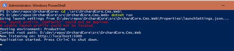 Setup Orchard Core Development Environment Eric D Rohler Web Development Linux Digital