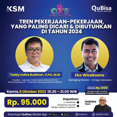 eko wicaksono on linkedin buat yang penasaran silakan bergabung 😊