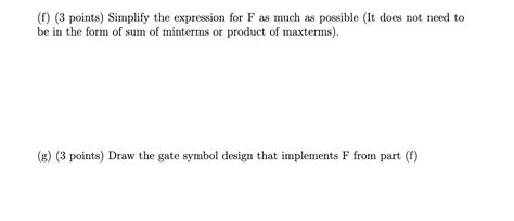 Solved 10 Design A System That Takes As Input 4 Bits A1 A0