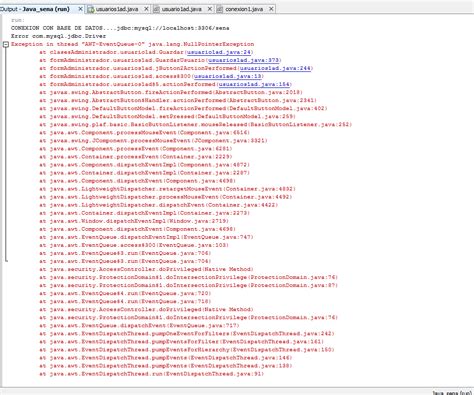 Mysql Metodo Guardar En Java Con Clases Stack Overflow En Español
