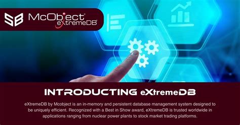 Mcobject Extremedb On Linkedin Extremedb By Mcobject Is An In Memory