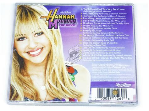 Miley Cyrus Hannah Montana The Movie Cdcosmos