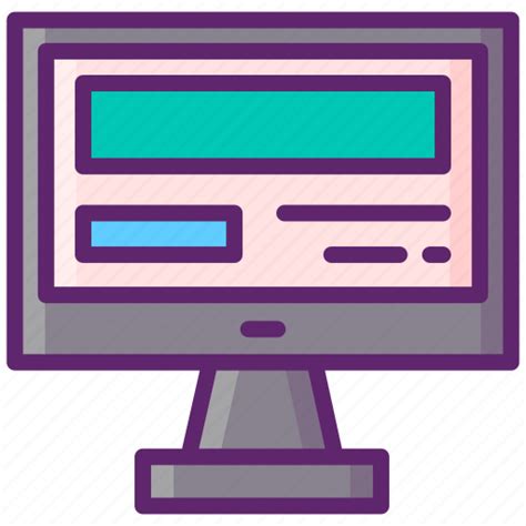fixed web design computer programing website icon download on