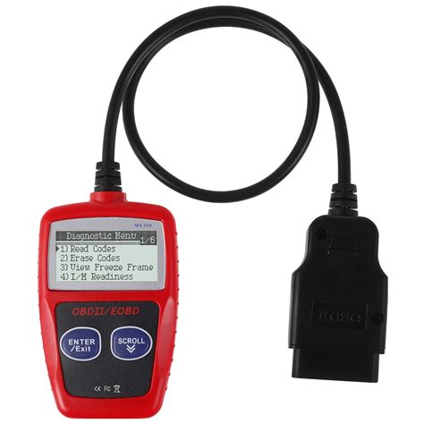 ZAROYEAX Automotive Fault Code Reader I/M Ready Precise Engine Scanner Multifunctional OBD2 ...