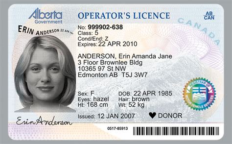 Format For Alberta Drivers License Heavytw