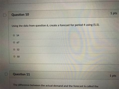 solved use the following data for the next five questions