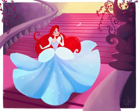 Disney Princess Role Swap Art Ps Love