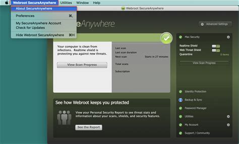 Webroot Support